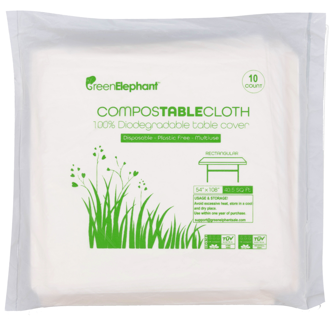 Compostable Tablecloths | Biodegradable Tablecloths Online – Green ...